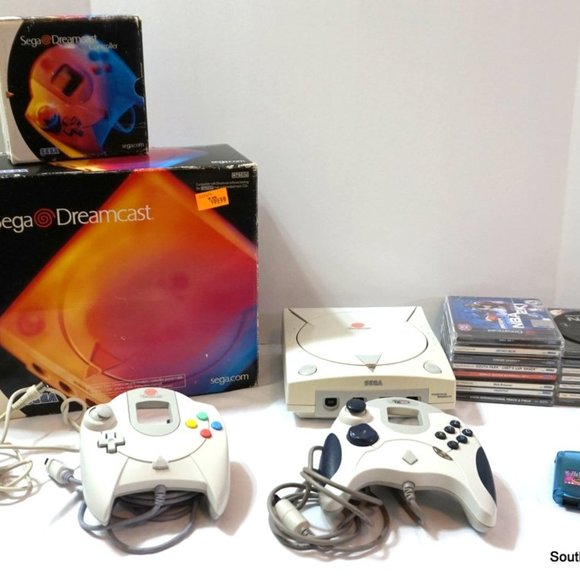 Sega | Video Games & Consoles | Sega Dreamcast Bundle W Original Box ...